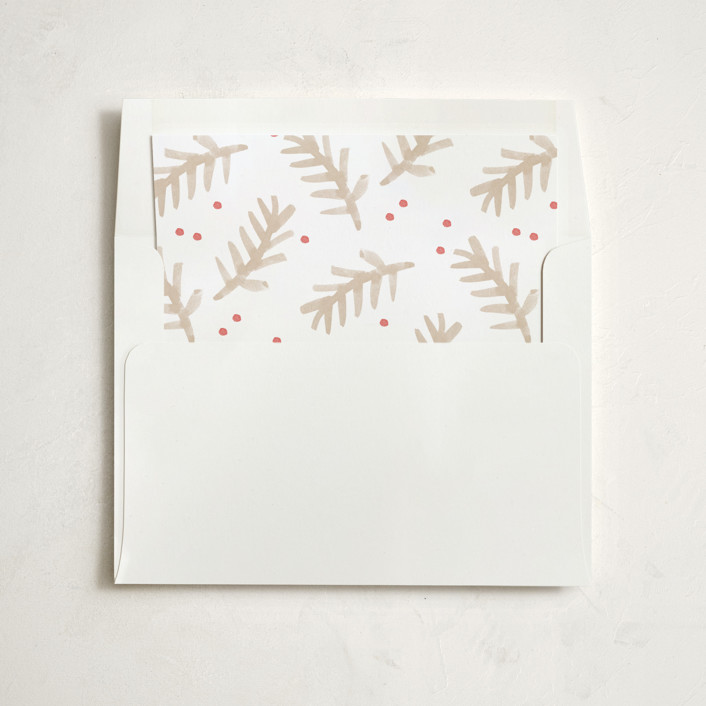 A New Noel Slip-In Envelope Liners by Jennifer Wick | Minted