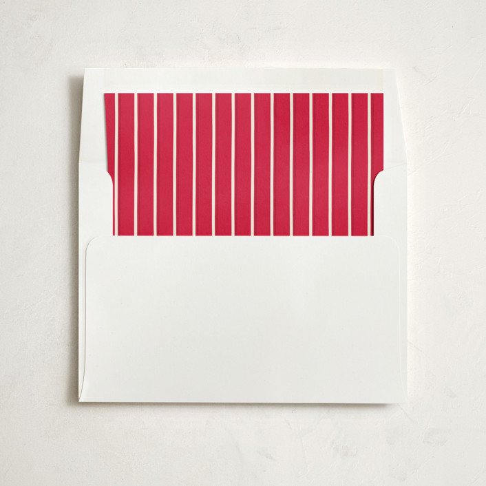 Warm Greetings Slip-In Envelope Liners by GeekInk Design | Minted