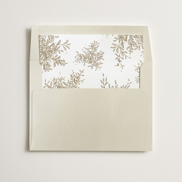 Reflection Slip-In Envelope Liners by Leah Bisch | Minted
