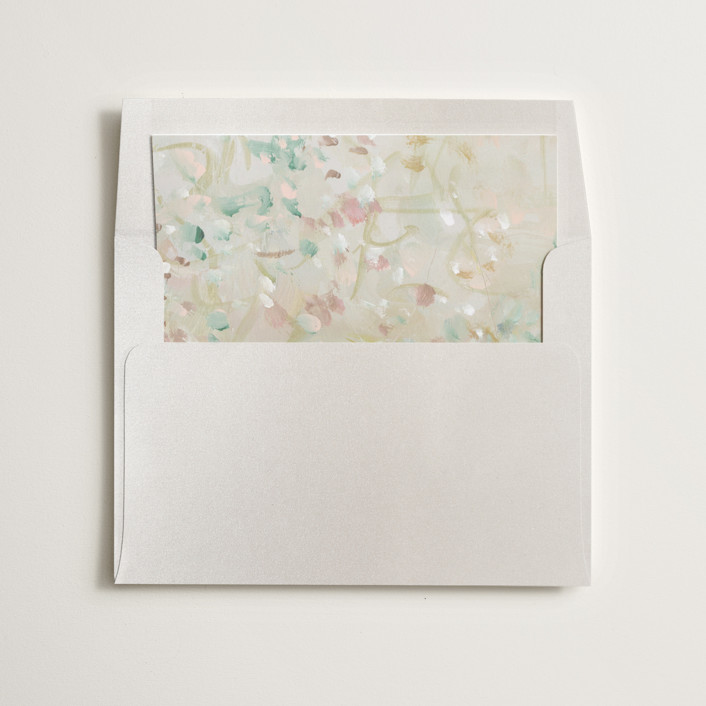 English Garden Slip-In Envelope Liners by Lindsay Megahed | Minted