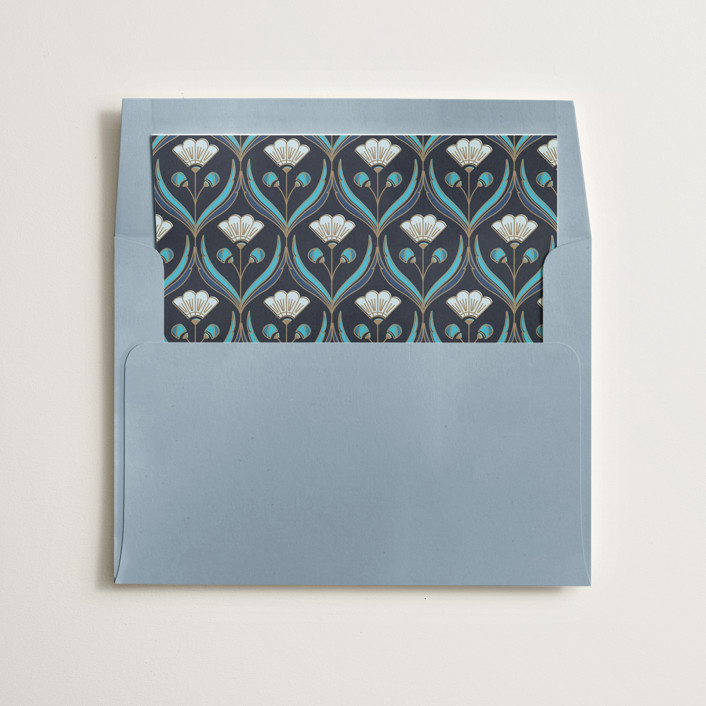 Deco pattern Slip-In Envelope Liners by Ana de Sousa | Minted