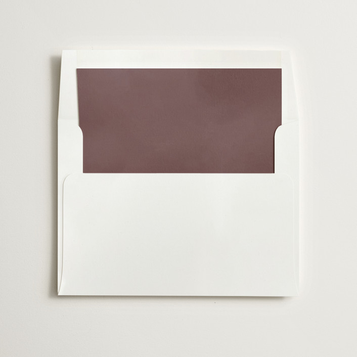 Red Pink Liner Slip In Envelope Liners By Minted Minted