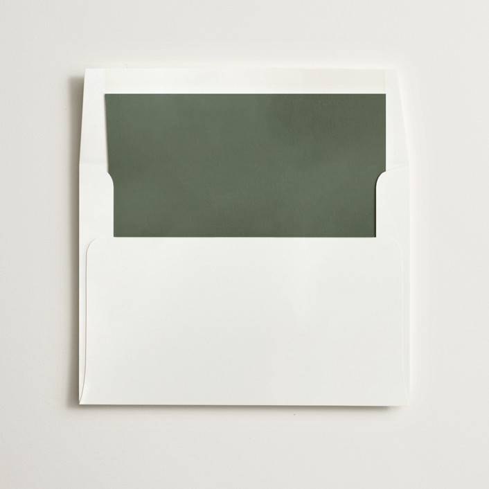 Green Liner Slip-In Envelope Liners by Minted | Minted