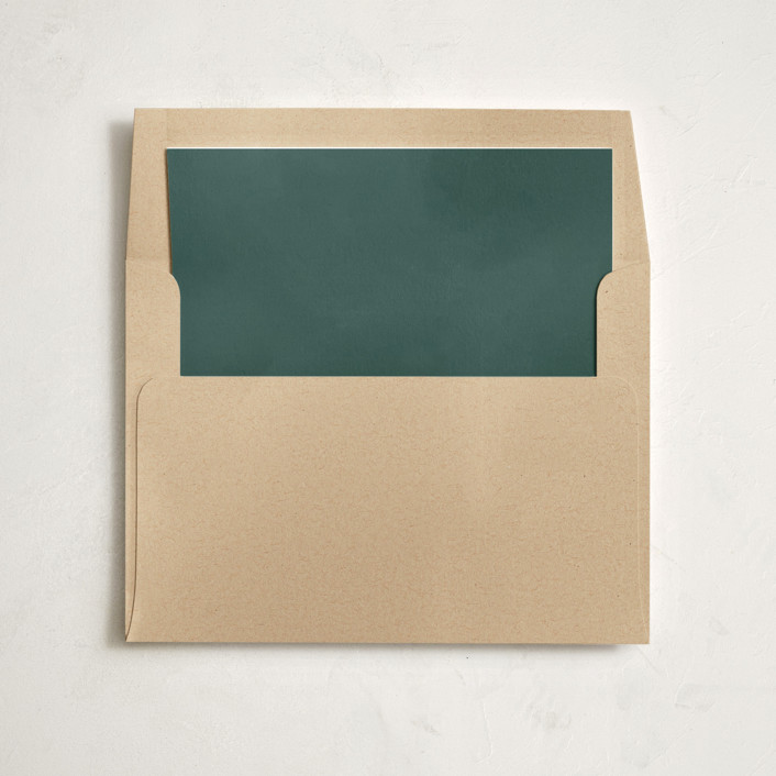 Green Liner Slip-In Envelope Liners by Minted | Minted