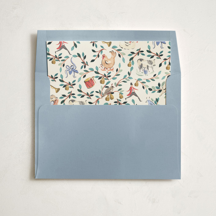 12 days of christmas Slip-In Envelope Liners by Sarah Knight | Minted