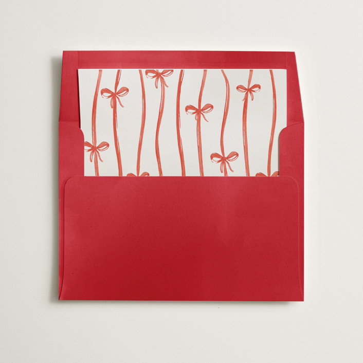 Make me happy Slip-In Envelope Liners by Pati Cascino | Minted