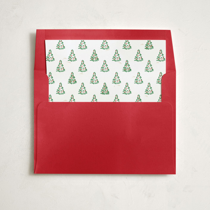 Little Trees Slip-In Envelope Liners by Corinne Malesic | Minted