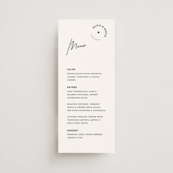Merge Long Menus by Pixel and Hank | Minted