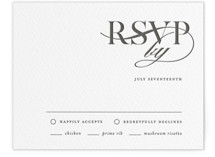 Minimal Elegance Letterpress Wedding Invitations by Kelly Schmidt | Minted