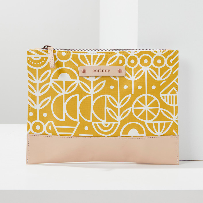 Deconstruct Luxe Casual Clutch by Michelle Taylor | Minted