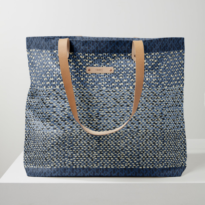 Basic - Azure Luxe Carry-All Slouch Tote by Bethania Lima | Minted
