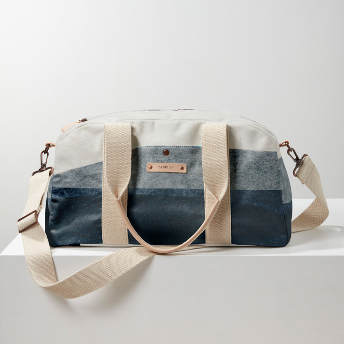 tissue overlay Luxe Weekender by Carrie Moradi | Minted