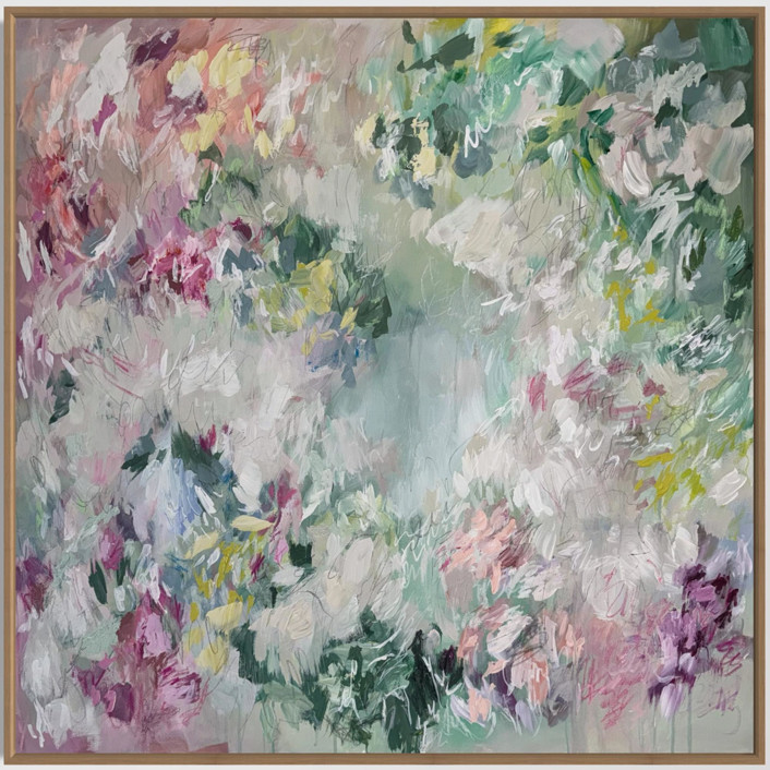 Don’t Worry Baby Original Painting by Sarah Mankin | Minted