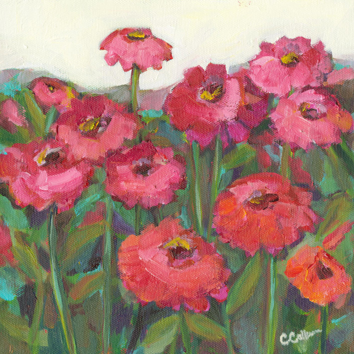 Hazel Original Painting by CONNIE COLLUM | Minted