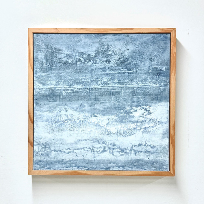 Sea Billows Roll Original Painting by Kristi Visser | Minted