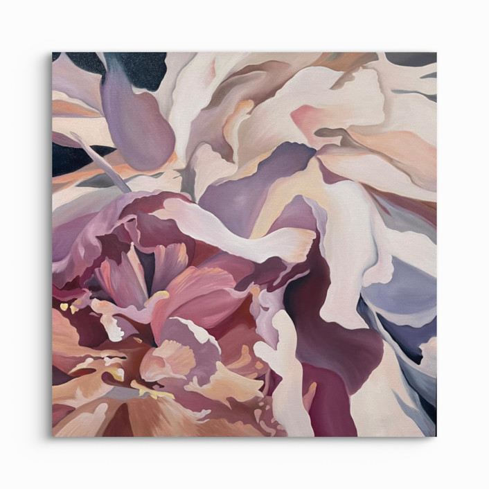 Cranberries and Cream 2 Original Painting by Mandy Trimble Leonard | Minted