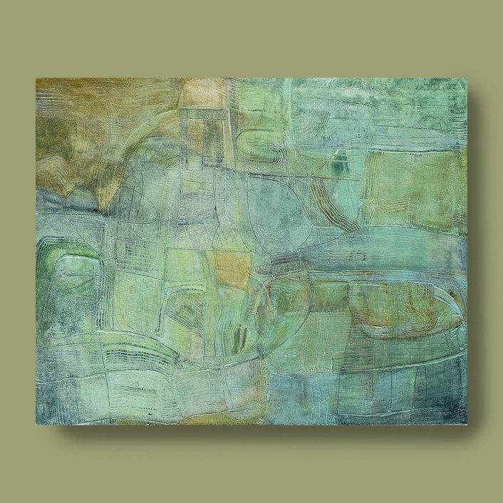 Bimini Road Original Painting by Carol Barber | Minted