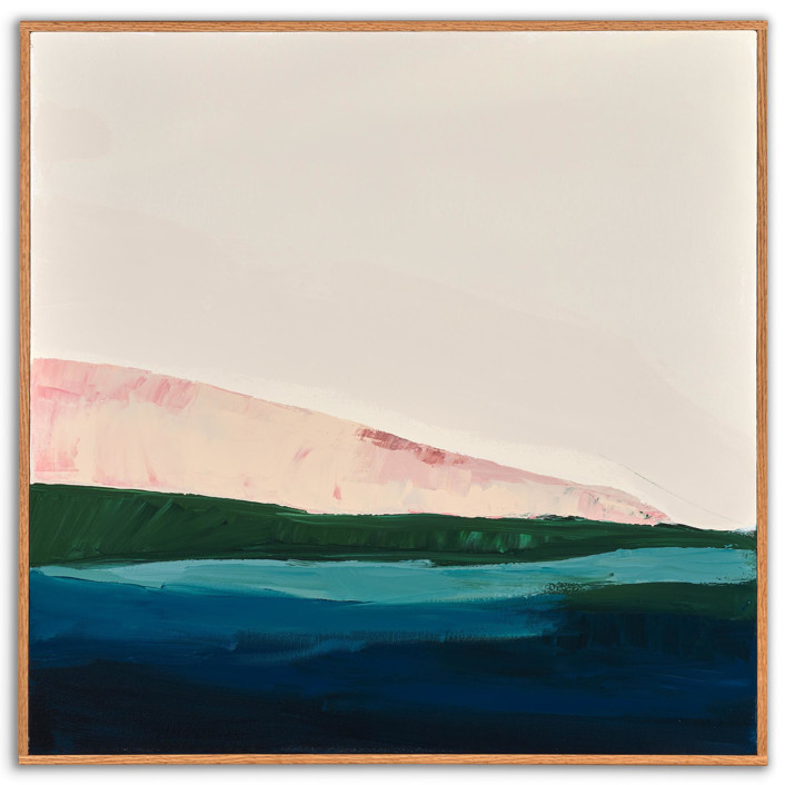 Rose Seascape Original Painting by Caryn Owen | Minted