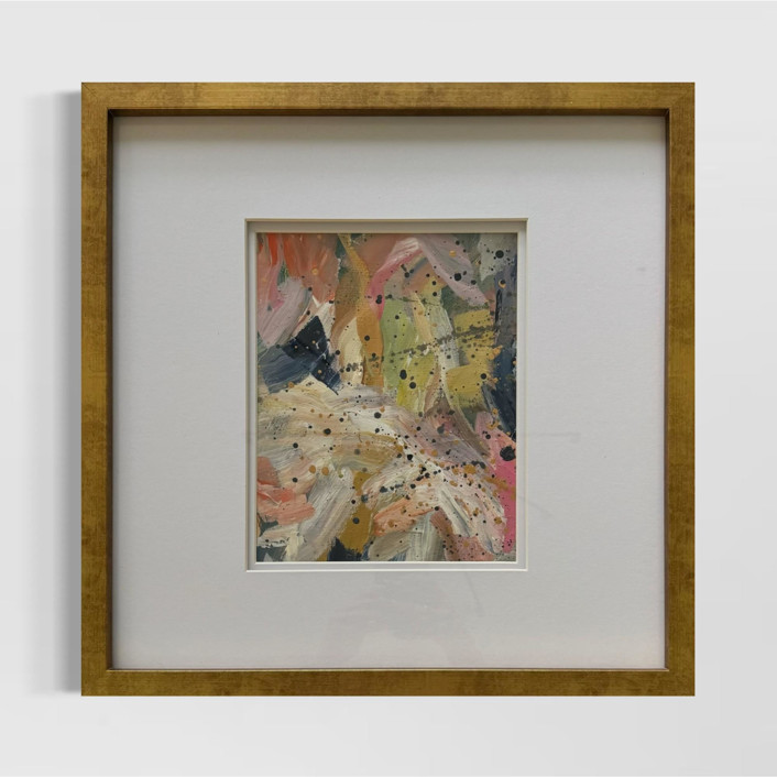 "Highbury Path, No. 2" – 17x17 – Framed Original Painting Original ...