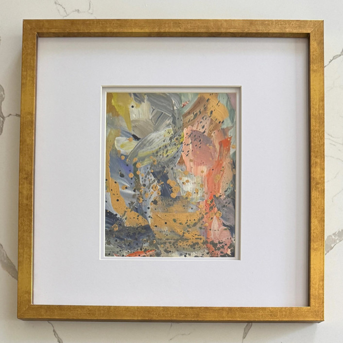 "Highbury Path, No. 1" – 17x17 – Framed Original Painting Original ...