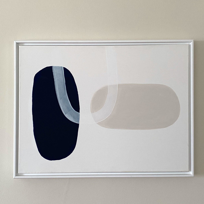 Pods Original Painting by Amy Gray | Minted