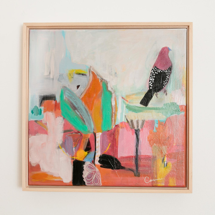 "Summer Dream" Original Painting by CONNIE COLLUM | Minted