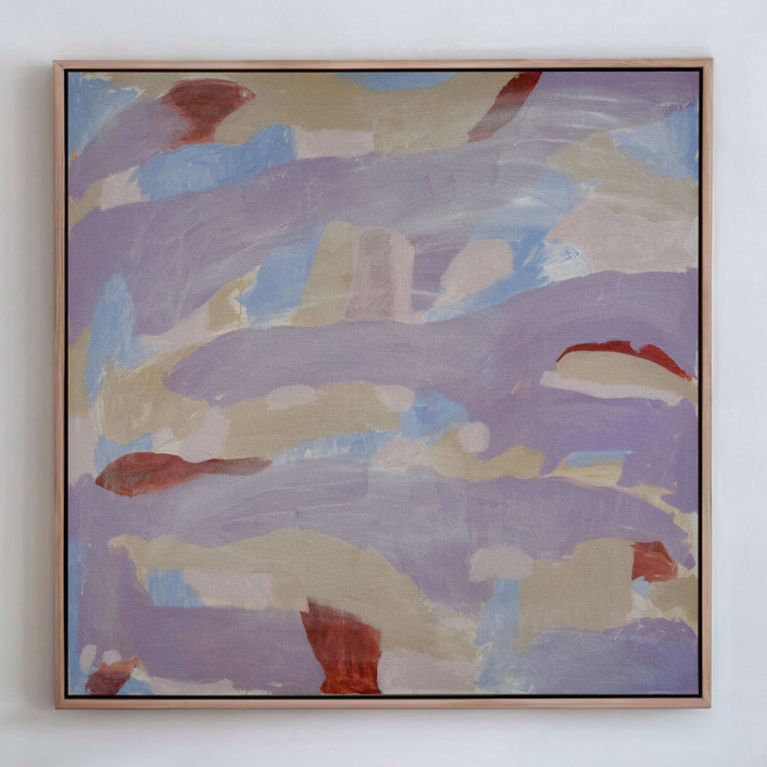 Through the Wisteria Original Painting by Amy Early | Minted