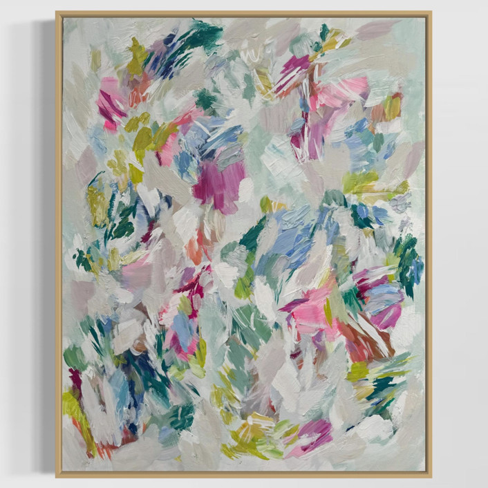 Wild meadow Original Painting by Sarah Mankin | Minted