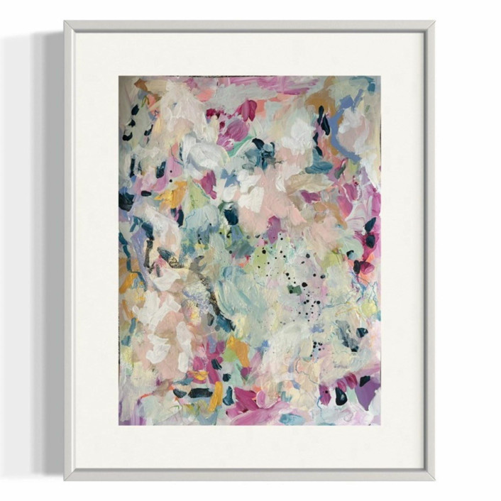 Been Traveling These Wide Roads I Original Painting by Sarah Mankin ...