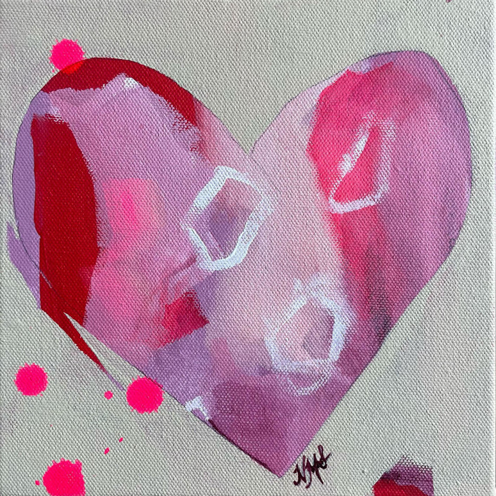 Lola Original Painting by Nicole Simms | Minted