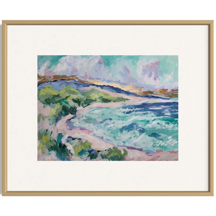 Peaceful Place Original Painting by Sarah Mankin | Minted