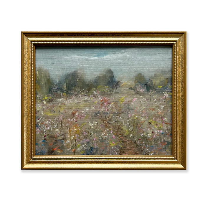 Vintage Garden Original Painting by Lindsay Megahed | Minted