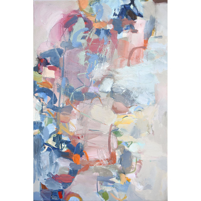 Rising One More Time Original Painting by Carol Barber | Minted