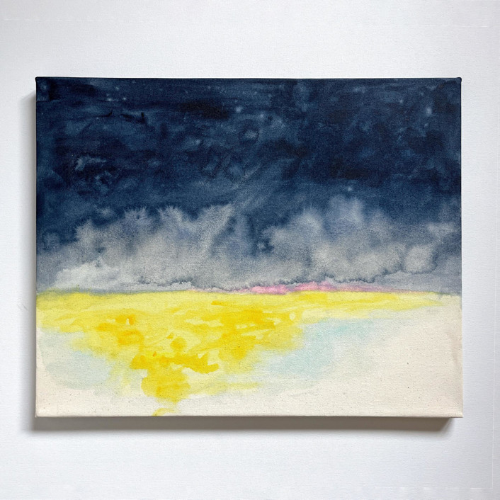 'Starfield' original painting Original Painting by Holly Whitcomb | Minted