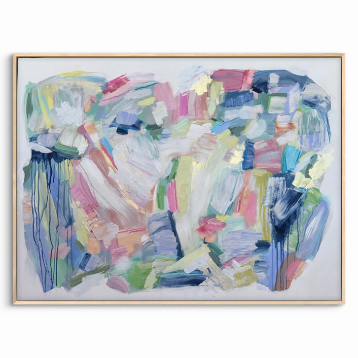 The Slow Return - 40 x 30 inches - Original Painting Original Painting ...