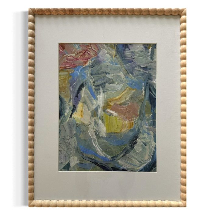 "I’m Only Human, No. 1" – 21x17 – Framed Original Painting Original ...