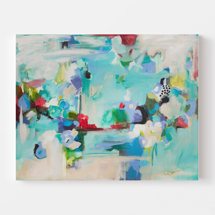 Take Only Memories Original Painting by CONNIE COLLUM | Minted