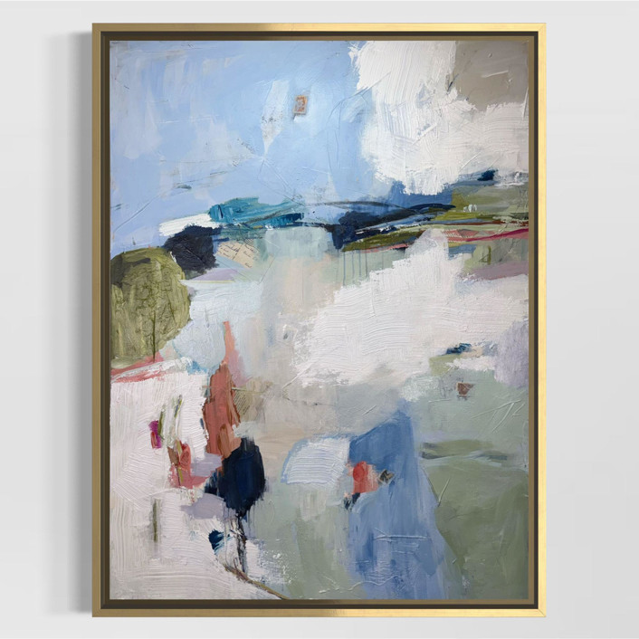 A Place to Land (36x48) - Unframed Original Painting Original Mixed ...