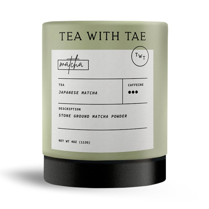 Matcha Large Tea Tube Bridesmaid gifts by Tae ODorisio | Minted