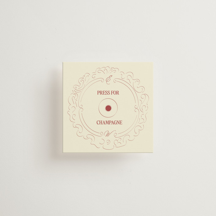 Elizabeth Mini Enclosure Cards by Helena Vitto | Minted