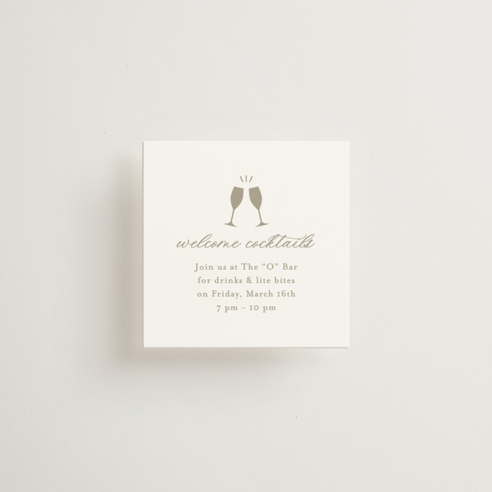 Calia Mini Enclosure Cards by Jennifer Postorino | Minted