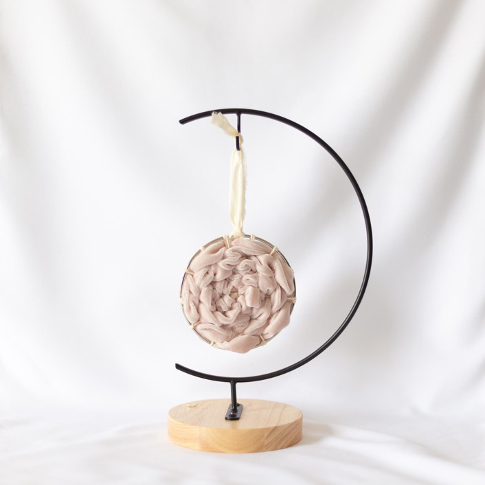 Woven Ornament | Velvet Decorative Object by Ashley Hawke | Minted