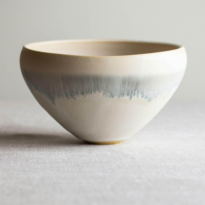 Vessel with Undulating Rim Decorative Object by Lisa Fleming | Minted