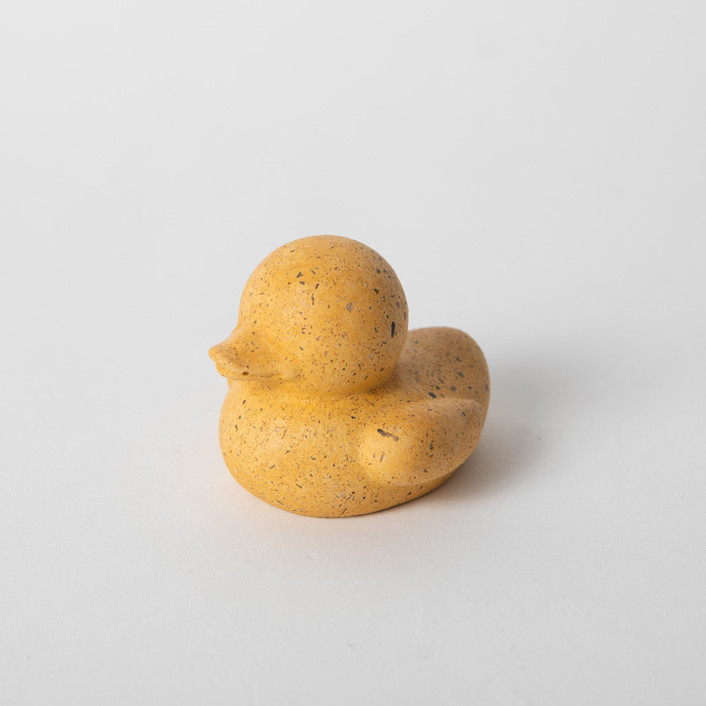 Marigold Terrazzo Mini "Rubber" Ducky Decorative Object by Pretti.Cool ...