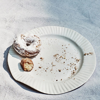 SIN Porcelain Paper Plate Decorative Object by SIN | Minted