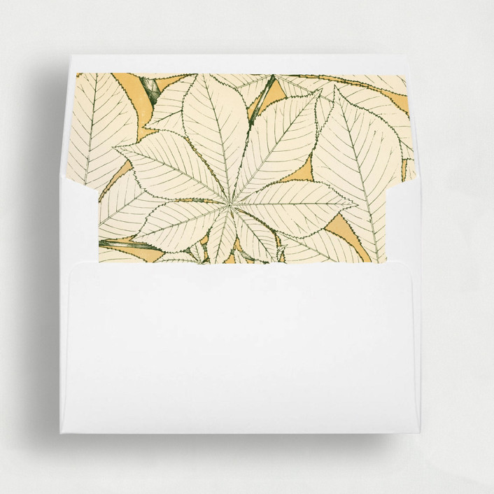 Leaves from Nature | Set of 25 Envelope Liners Envelope Liners by Nikki ...