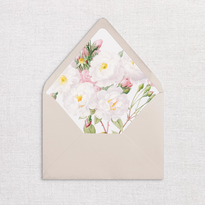 Pink Floral Envelope Liners, Pack of 25 Envelope Liners by Studio ...