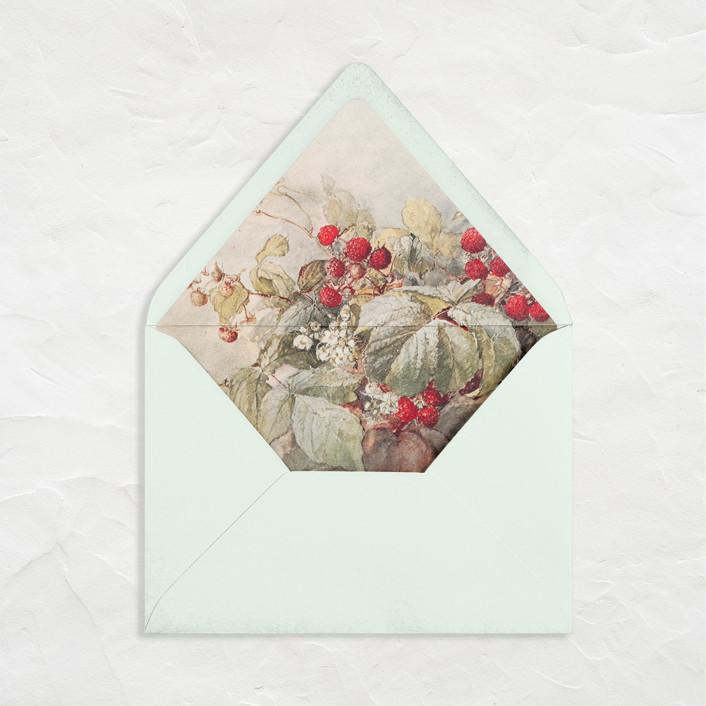 A7 Envelope Liners // Raspberry Fields (Set of 25) Envelope Liners by ...