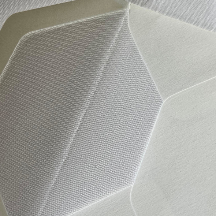 White Linen Envelope Liners A9 With Envelopes | Set of 50 Envelope ...