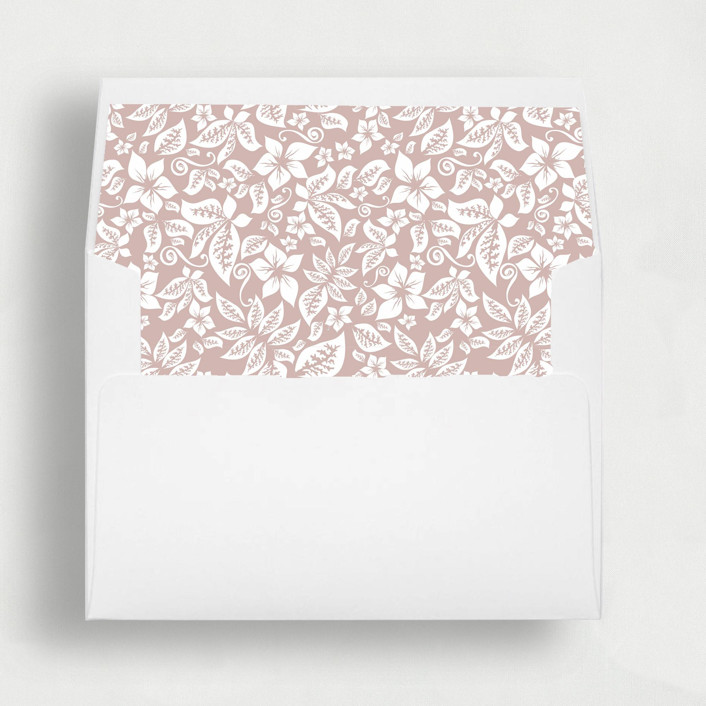 Neutral Floral Liner | Set of 25 Square Envelope Liners Envelope Liners ...